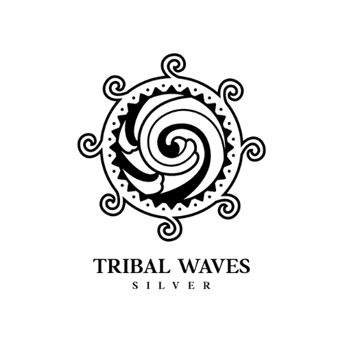 TRIBAL WAVES SILVER | PRECIOUS METAL TOE RINGS, ANKLETS, BODY JEWELRY ...